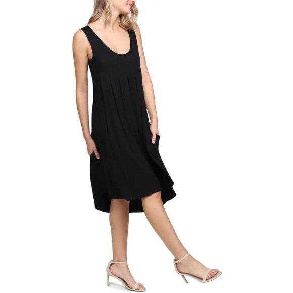 Savi Mom | Dresses | Savi Mom Makena Maternitynursing Dress Black New ...